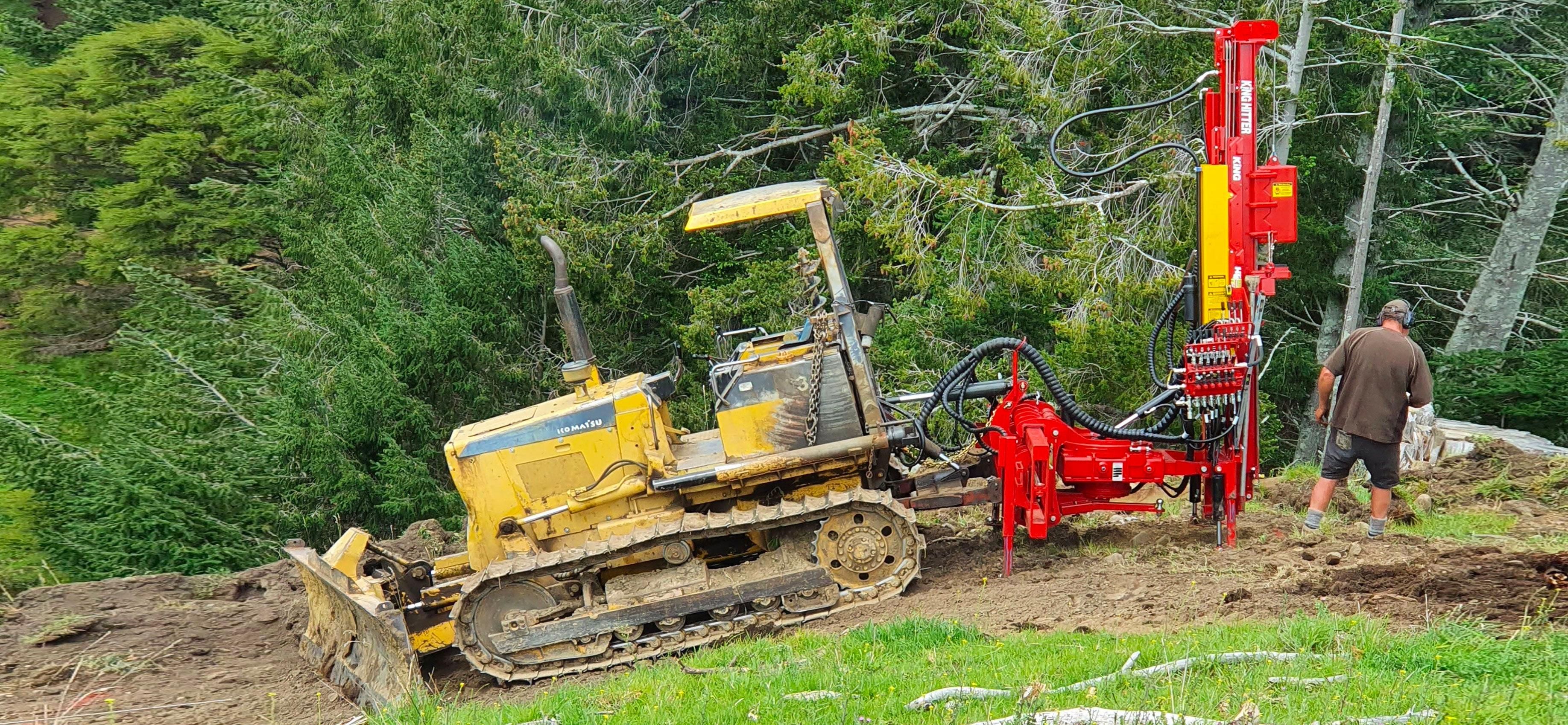 Kinghitter Post Drivers And Post Rammers For Sale In NZ Kinghitter Post Drivers And Post Rammers For Sale In NZ